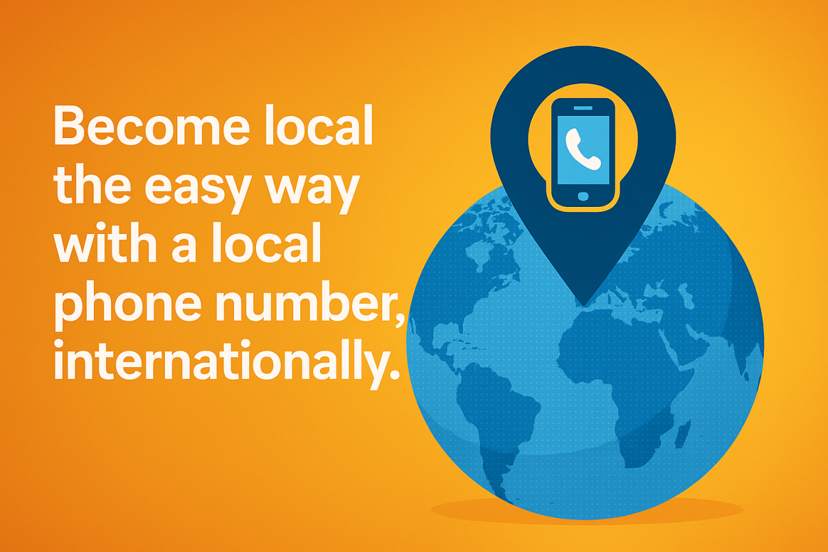 International Call Forwarding creates a local presence the easy way